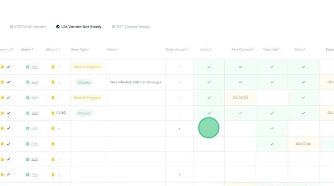 Creating Make Ready Tasks